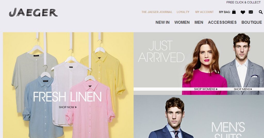 Jaeger expands ecommerce team with trio of hires