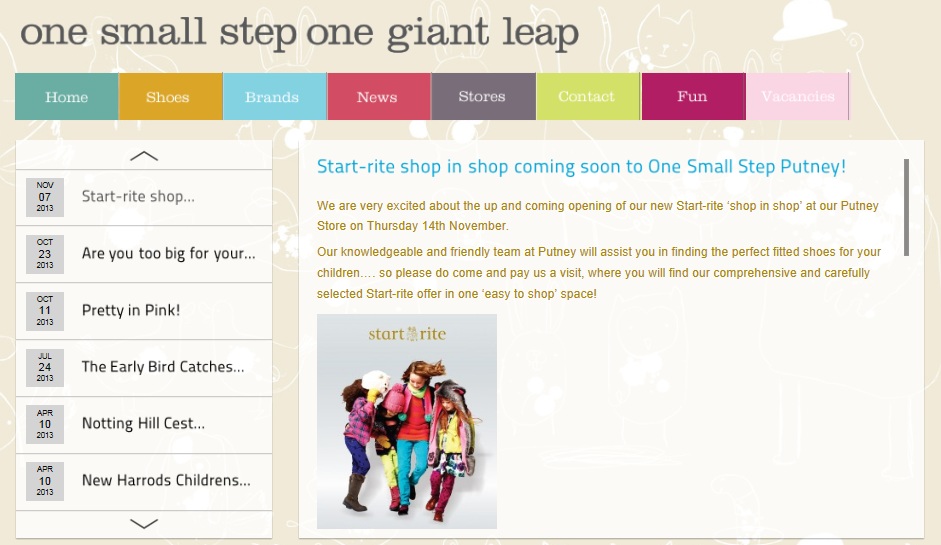One Small Step One Giant Leap founder exits the company