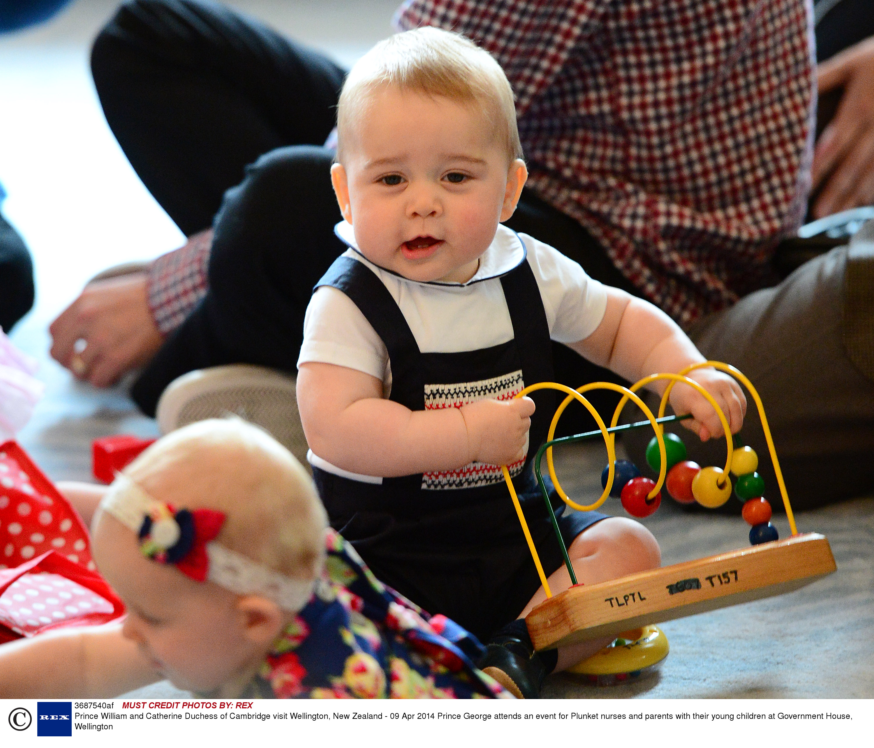 Prince George boosts sales at Rachel Riley