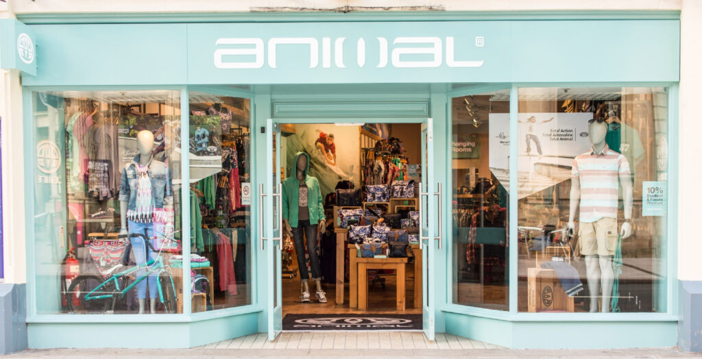 UK chain Animal moves to a new store in Torquay