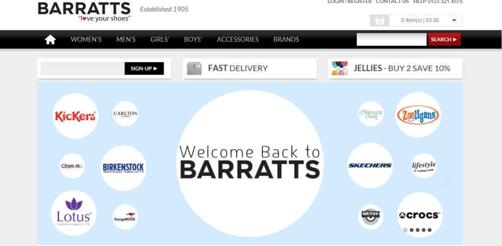 Jacobson and Ziff relaunch Barratts website
