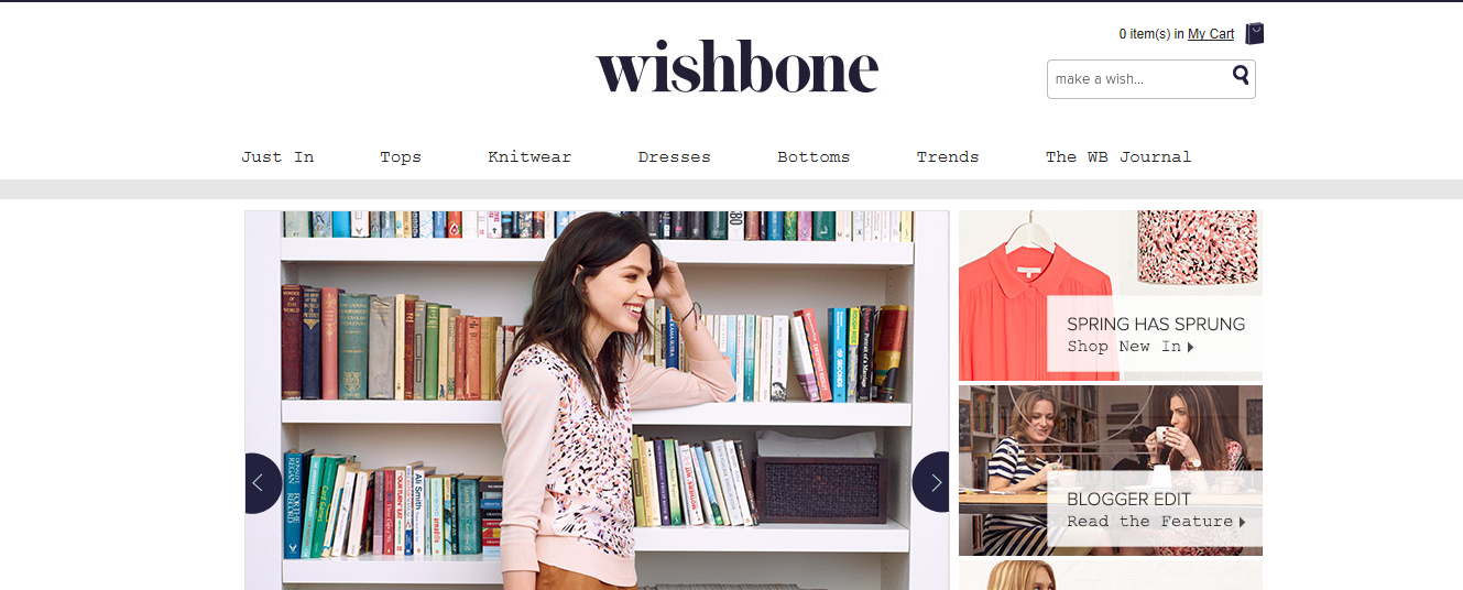 Womenswear brand Wishbone opens first retail pop-up