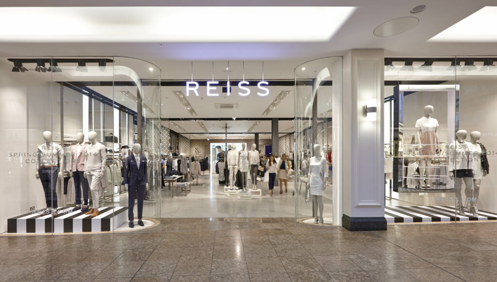 Reiss new concept roll-out reaches Sheffield