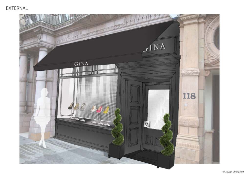 Gina gains boutique foothold on Mount Street