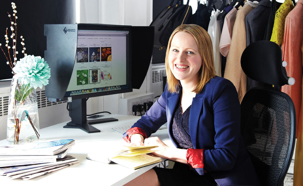A day in the life - Helen Kaye