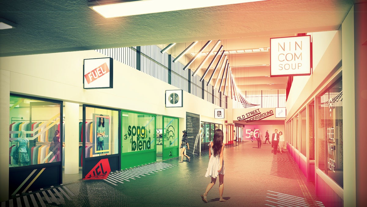 Property: Station retail