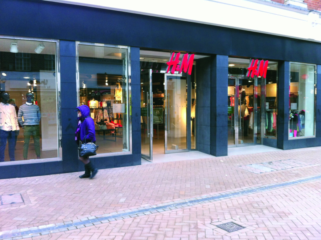H&M posts bumper May sales figures
