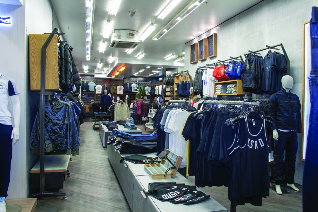 USC opens Oxford Street flagship