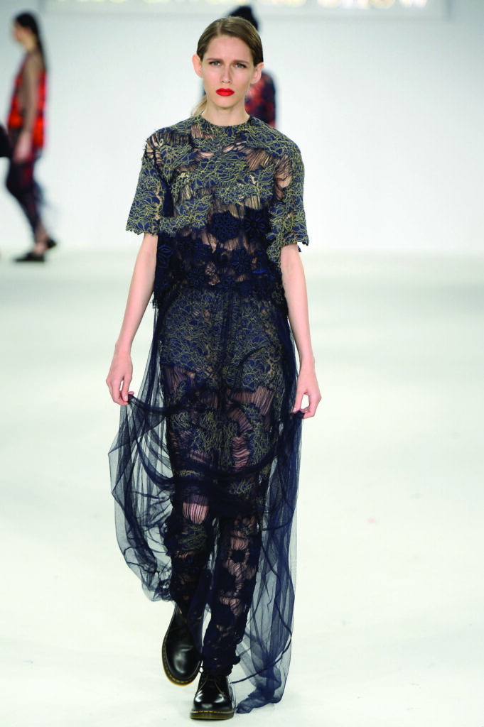 Graduate Fashion Week 2014: George Gold Award & Womenswear Award