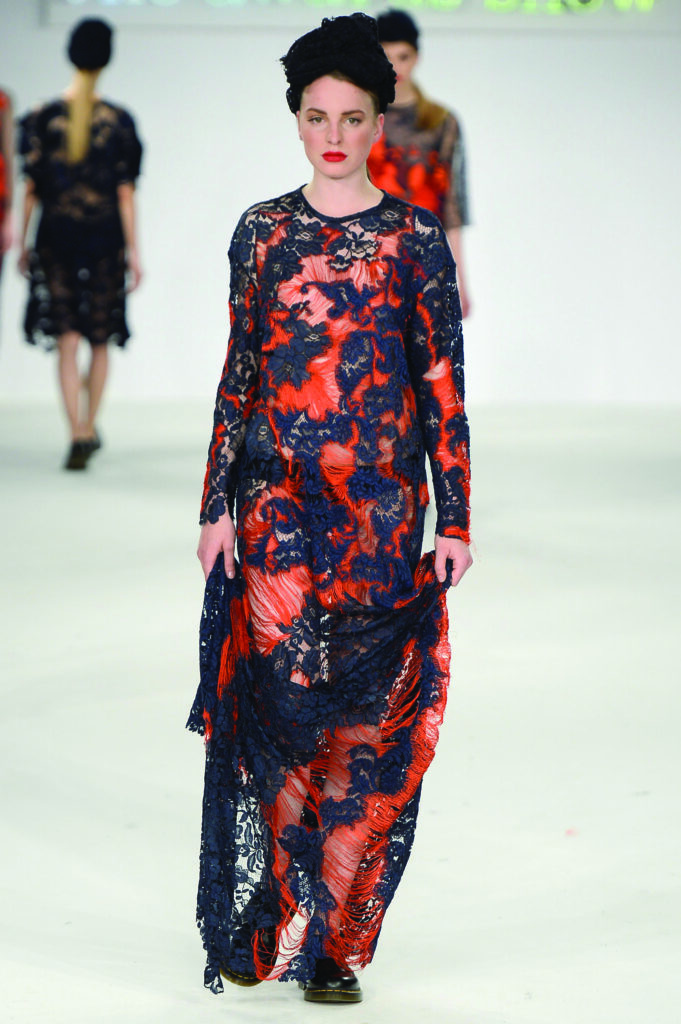 Graduate Fashion Week 2014: George Gold Award & Womenswear Award