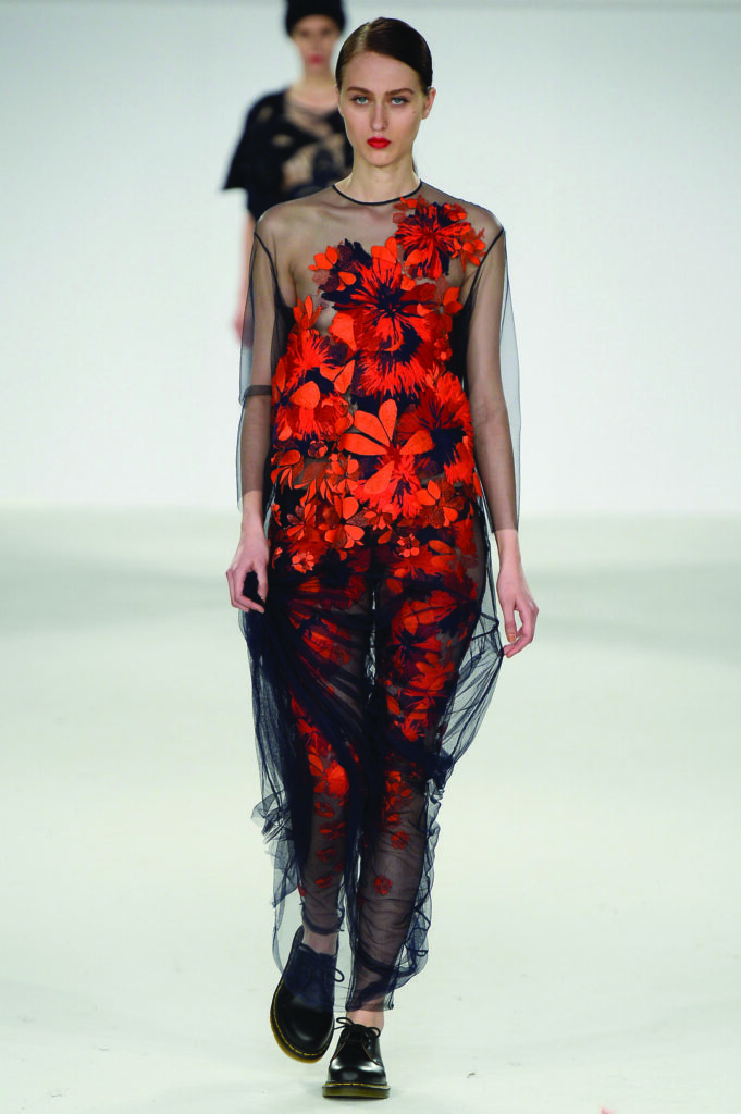 Graduate Fashion Week 2014: George Gold Award & Womenswear Award