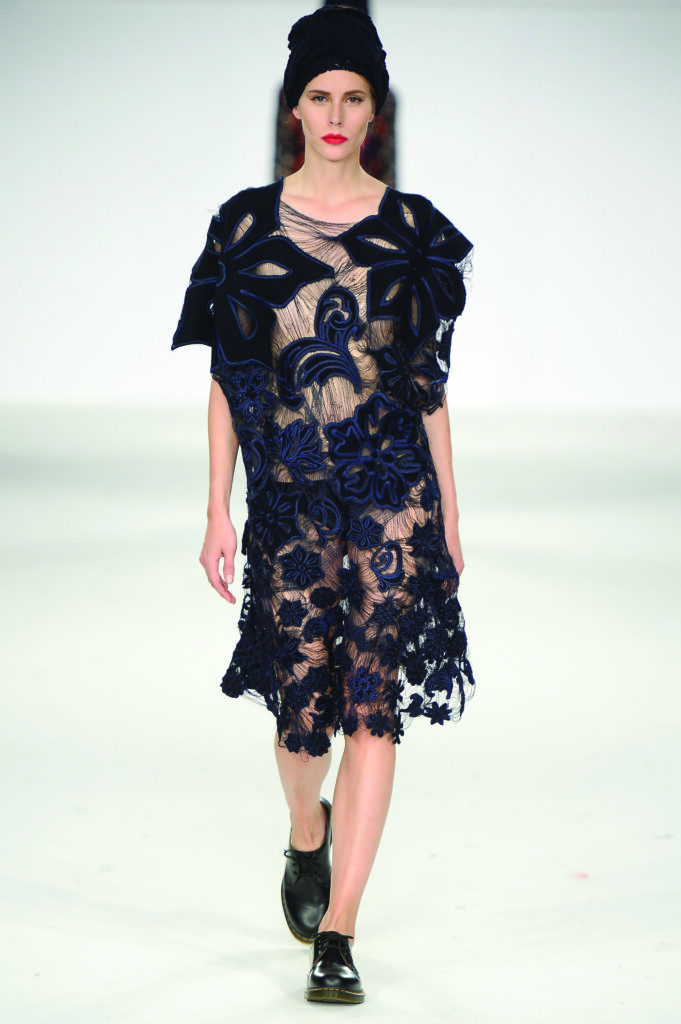 Graduate Fashion Week 2014: George Gold Award & Womenswear Award