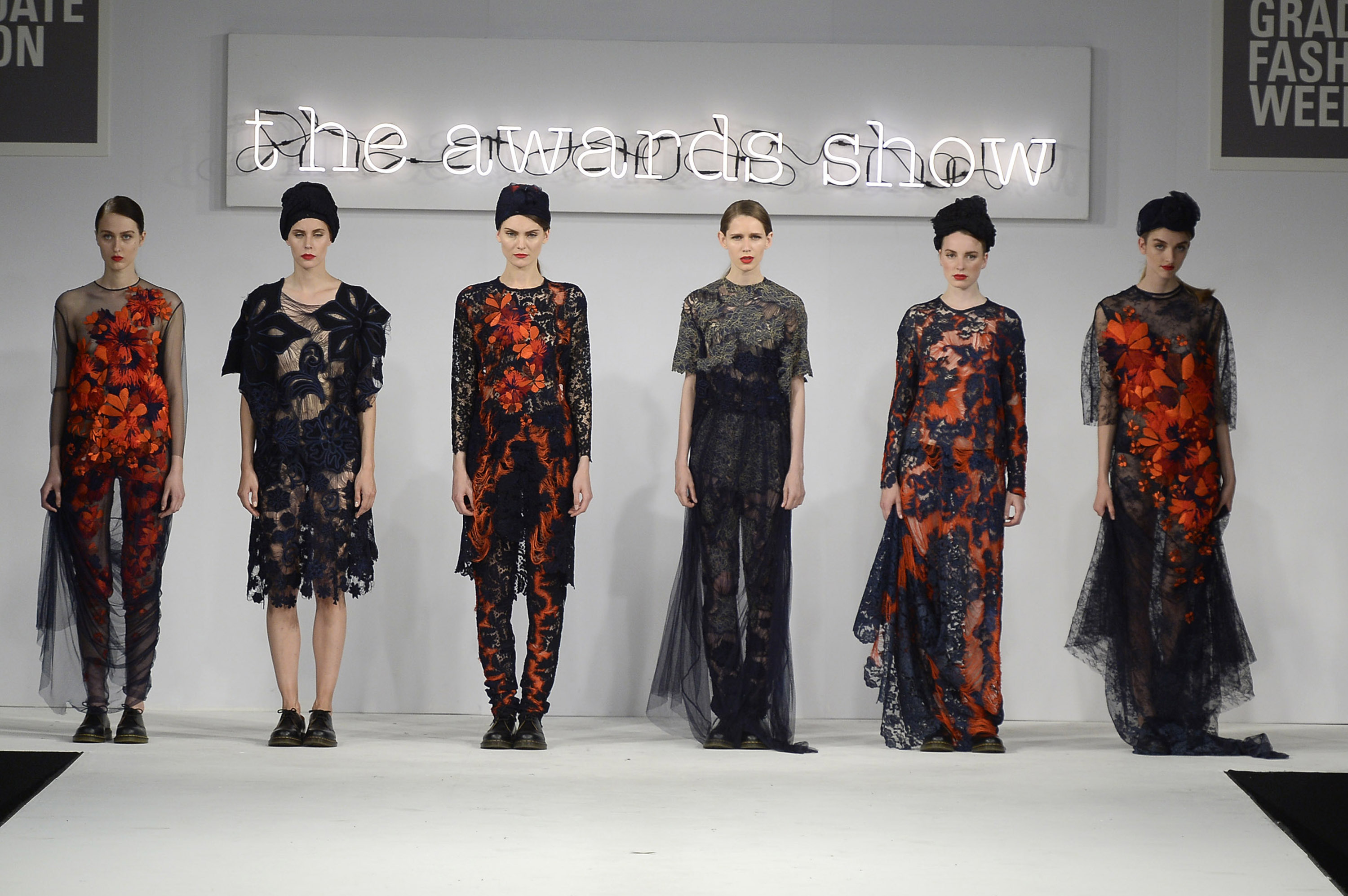 Graduate Fashion Week 2014: George Gold Award & Womenswear Award