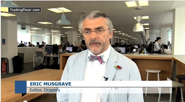 Video: Watch Drapers editorial director Eric Musgrave discuss Mulberry