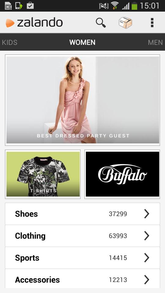 Zalando launches UK mobile app
