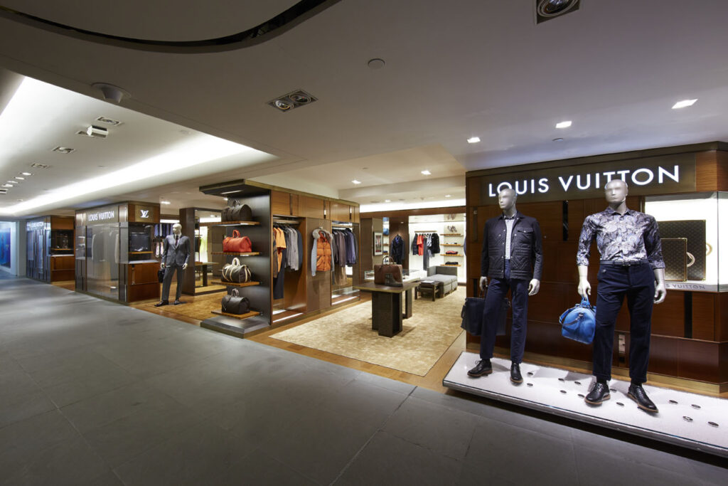 Harrods revamps menswear department