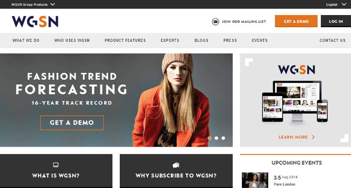WGSN launches revamped 'super-platform'
