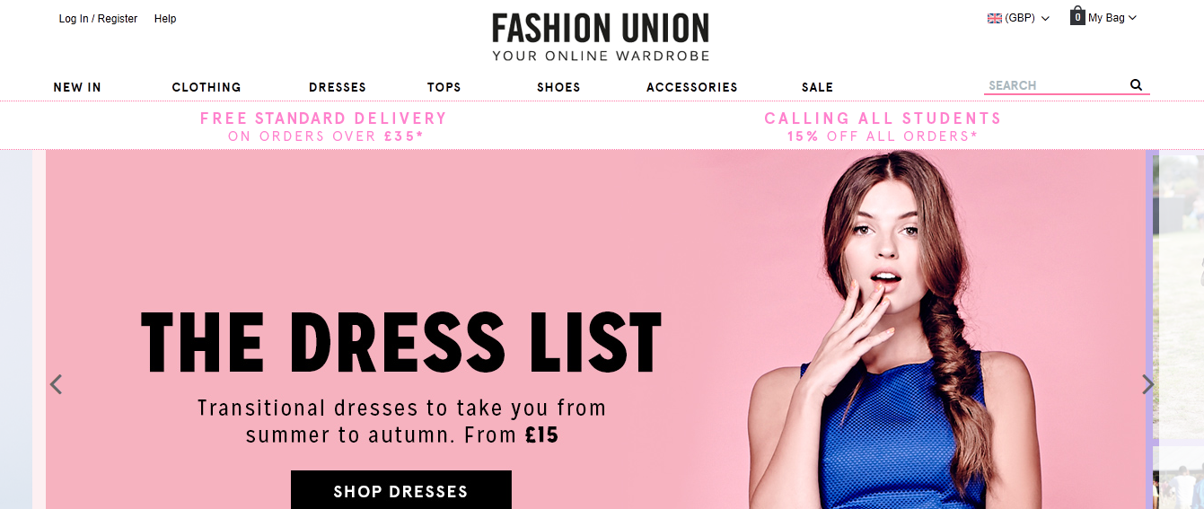Fashion Union kicks off international expansion in China