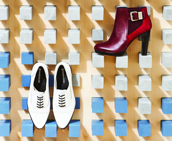 Warehouse launches online magazine and footwear range