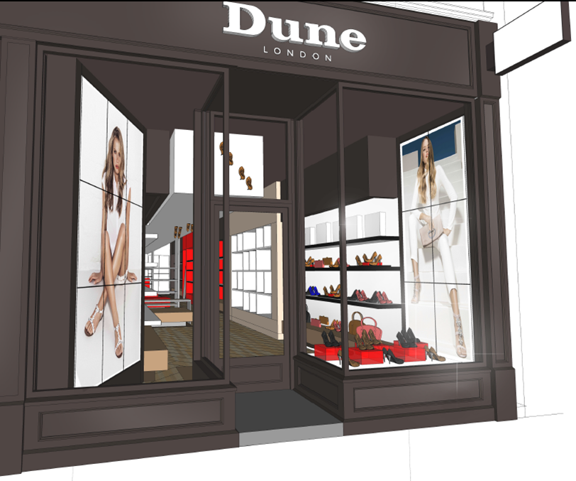 Dune picks New York for first US store