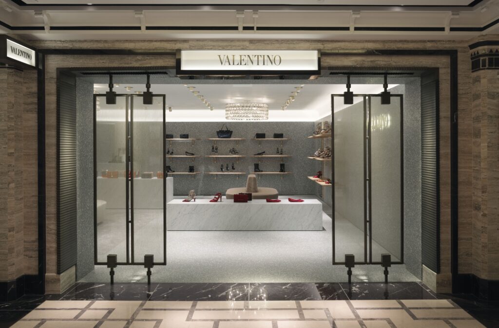 Valentino to open West End flagship