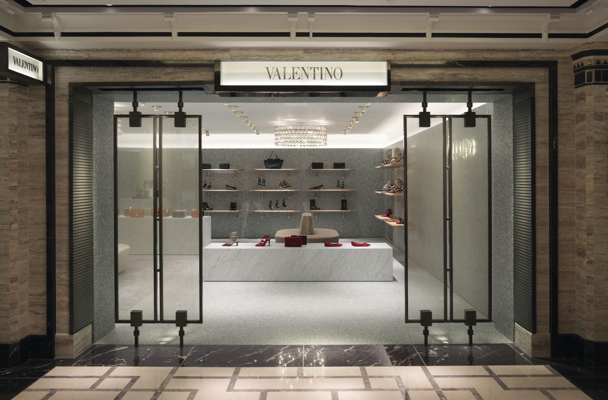 Valentino to open West End flagship