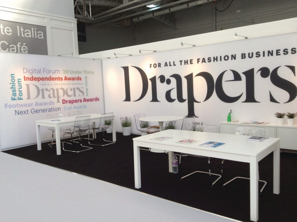 Visual merchandising: Making a stand for design