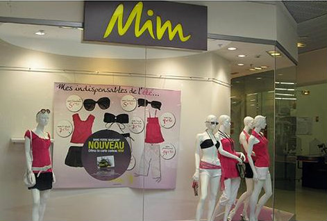 New Look confirms buyer for loss-making French chain Mim