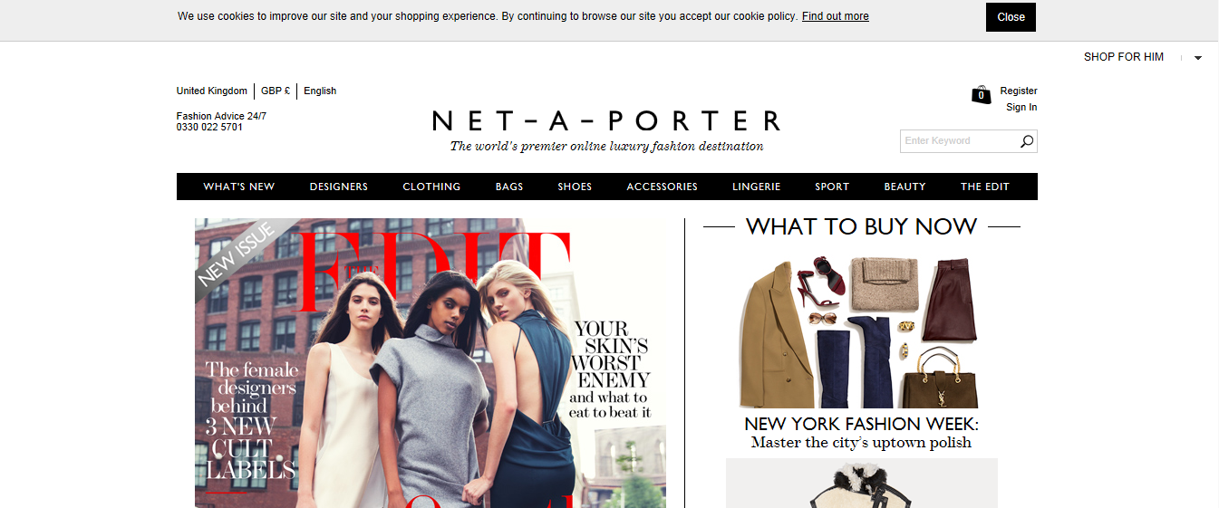 Sales soar at Net-a-Porter despite £10m loss