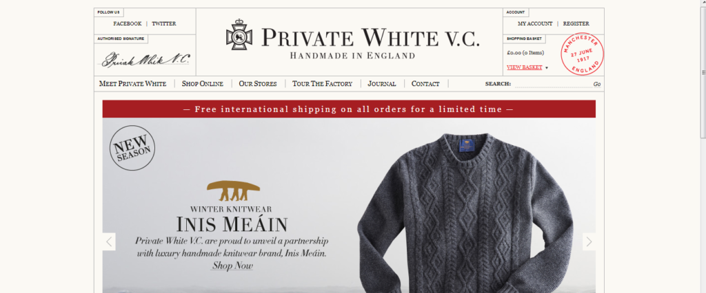 Private White VC to open Mayfair flagship