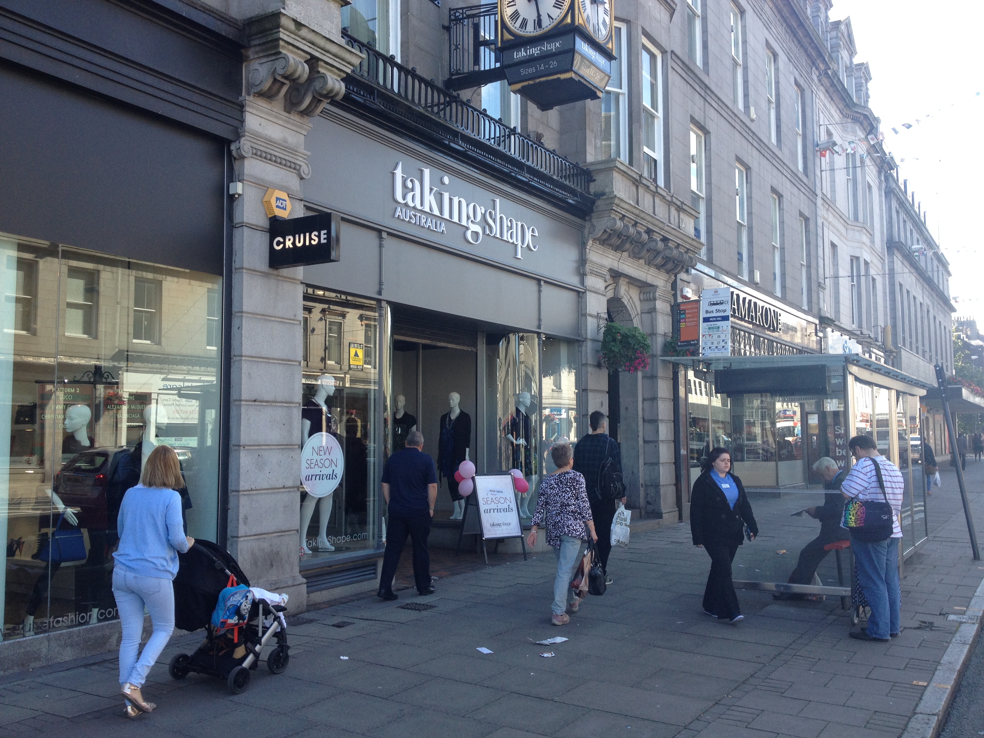Taking Shape opens first Scottish store