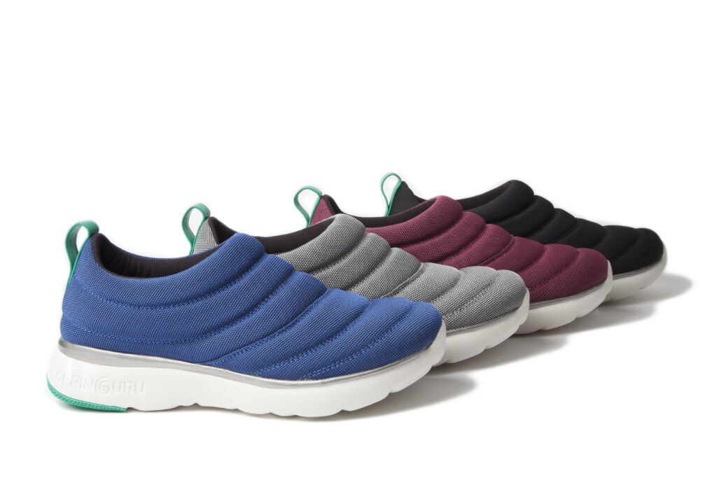 Footwear brand launches with mattress spring technology