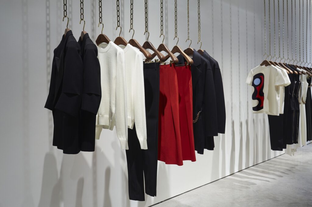 Image Gallery: Victoria Beckham's Dover Street flagship