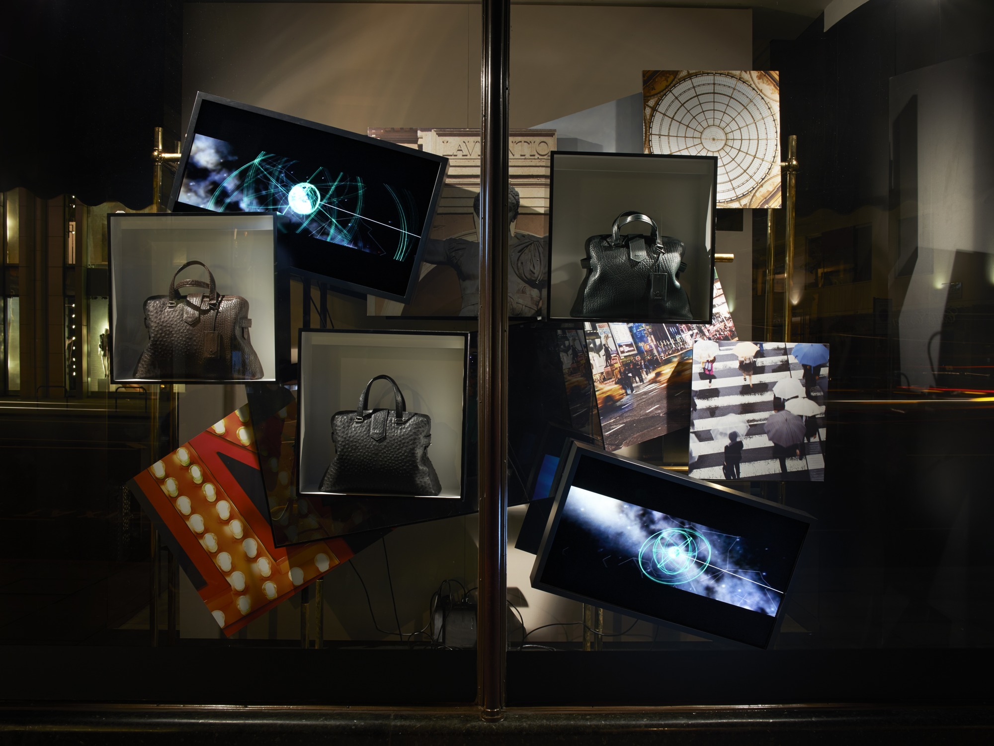 Video: Ermenegildo Zegna takes over Harrods window