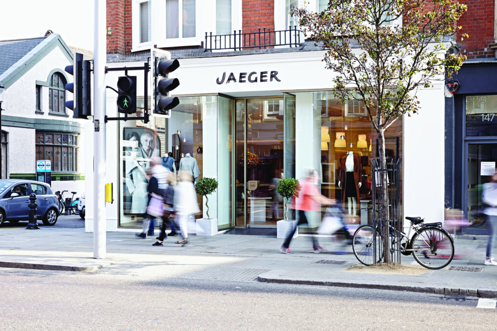 Jaeger turnaround continues as Christmas sales rise
