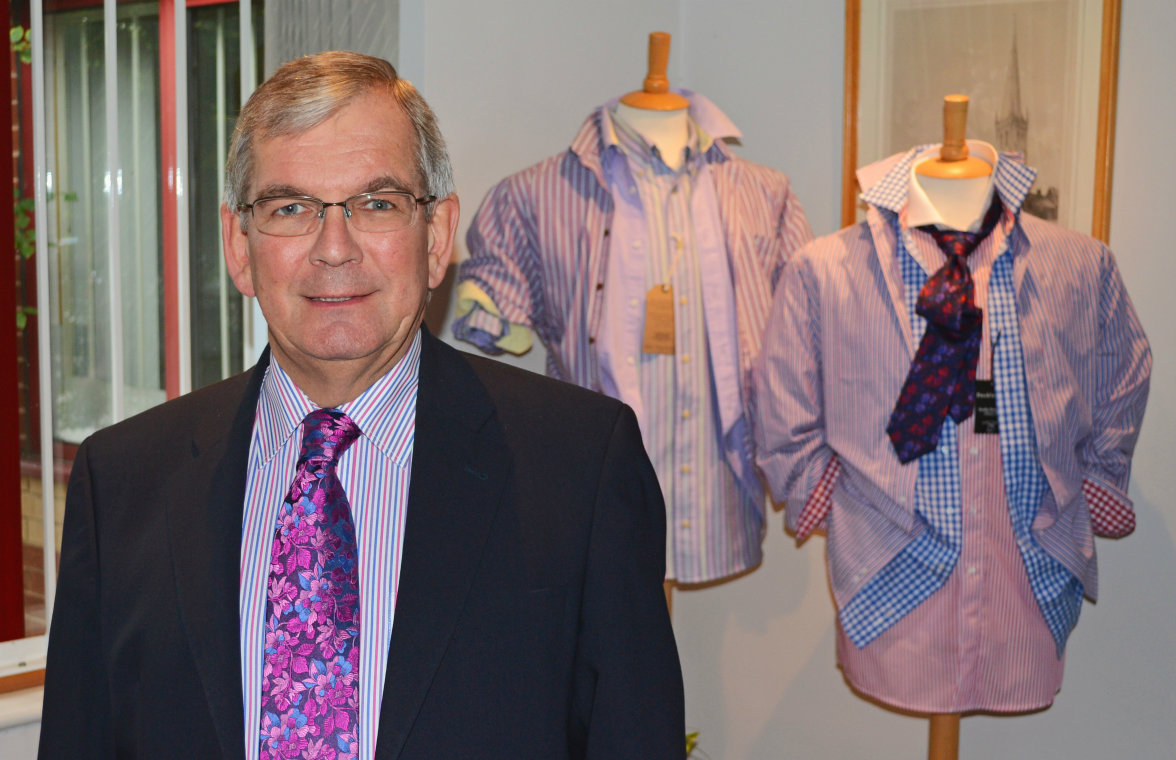 Double Two brand director Geoff Phipps to retire after 45 years