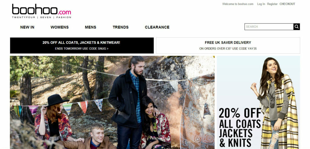 Boohoo seeks ecommerce director as profits soar