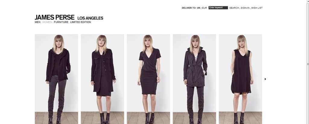 James Perse to open on Dover Street