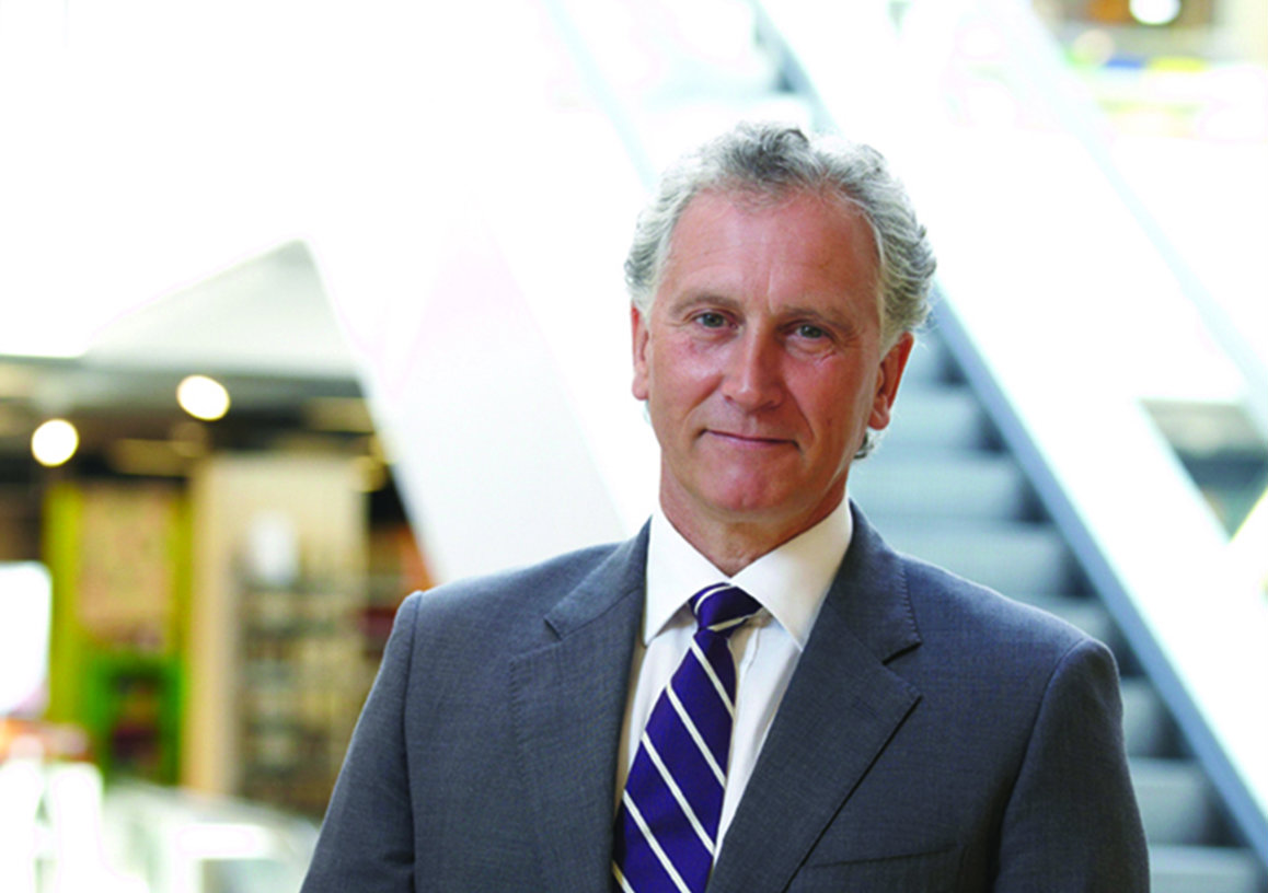 38. Michael Sharp, outgoing chief executive, Debenhams
