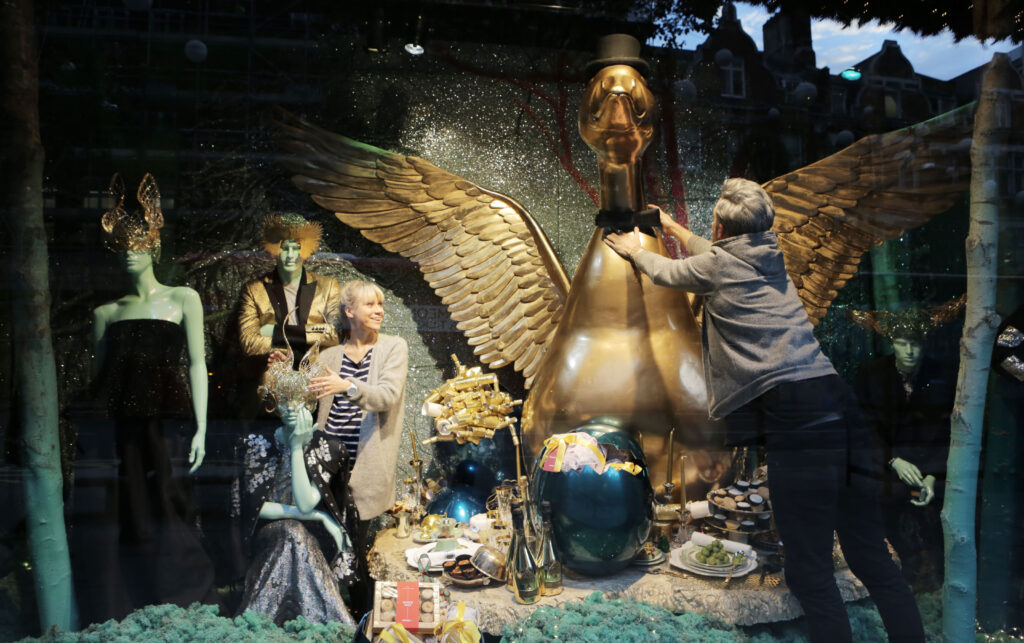 Image gallery: Selfridges unveils storytelling Christmas windows