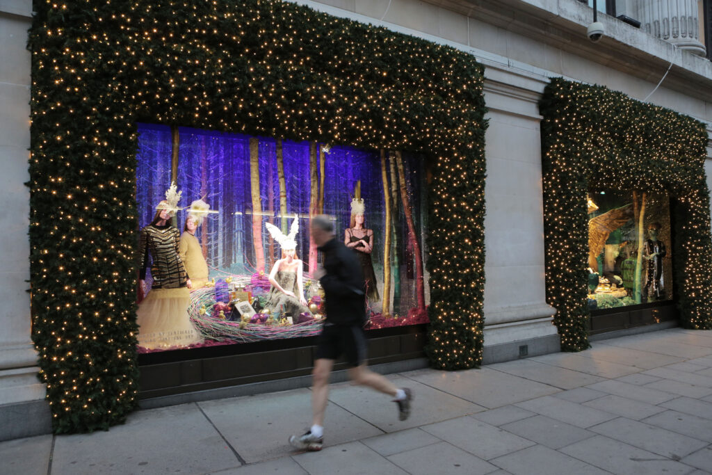 Image gallery: Selfridges unveils storytelling Christmas windows