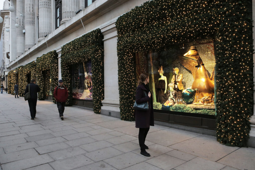 Image gallery: Selfridges unveils storytelling Christmas windows