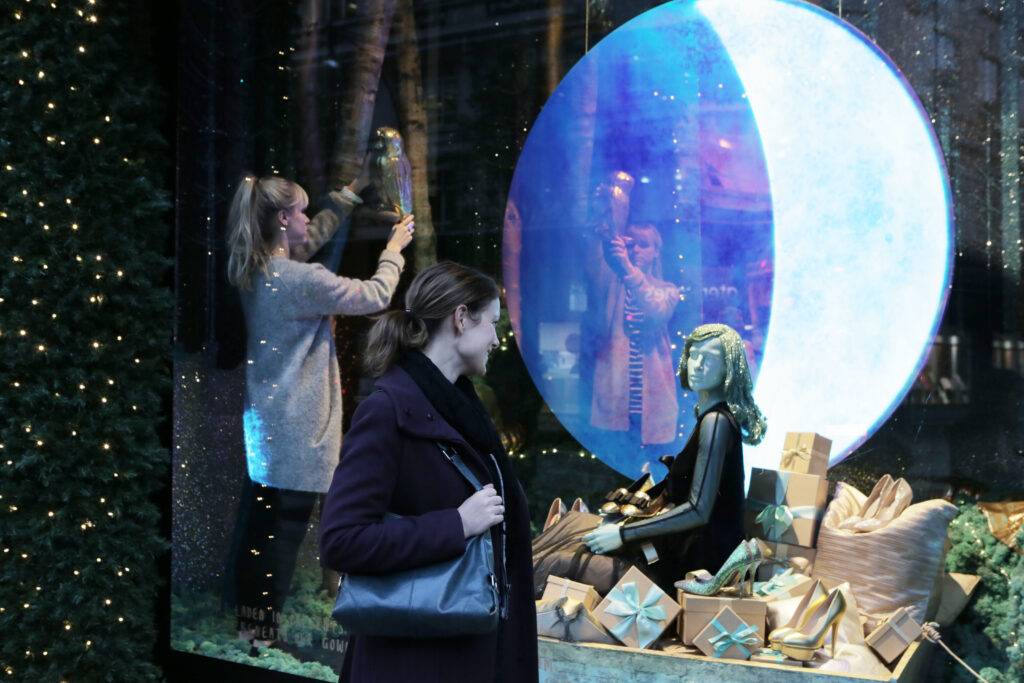 Image gallery: Selfridges unveils storytelling Christmas windows