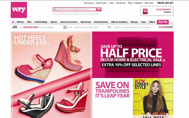 Shop Direct eyes £3bn sale