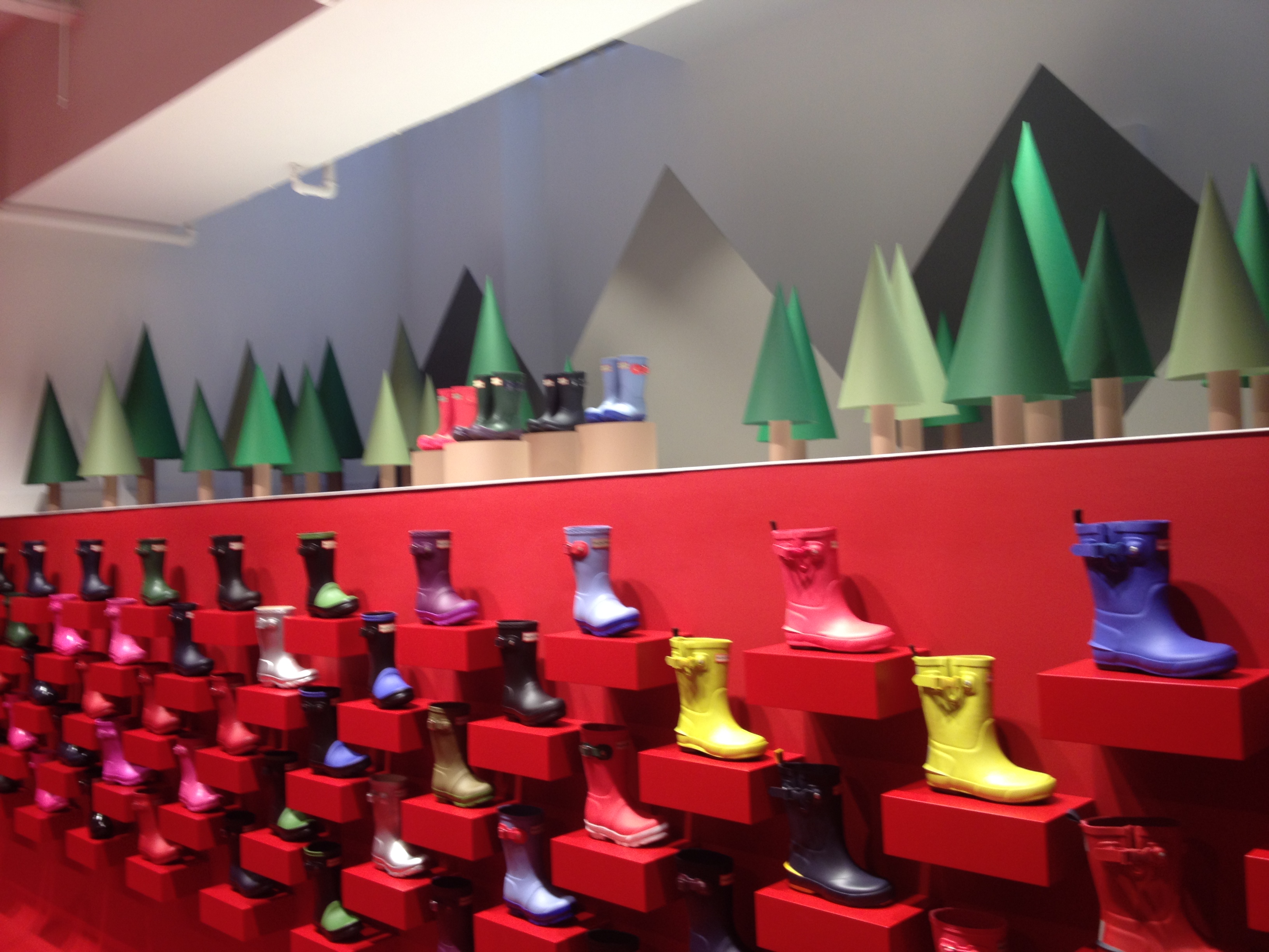 Hunter opens first store on Regent Street