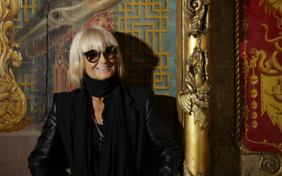 Barbara Hulanicki makes surprise return to Biba