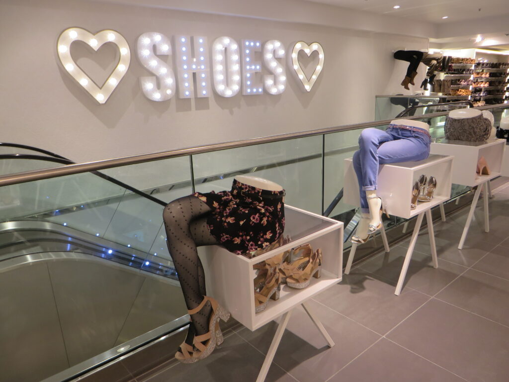 Image gallery: New Look's refreshed Oxford Street store