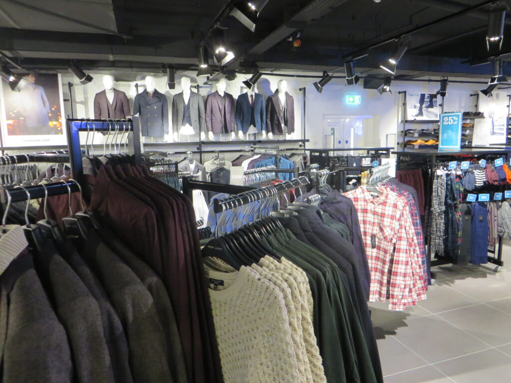 Image gallery: New Look's refreshed Oxford Street store
