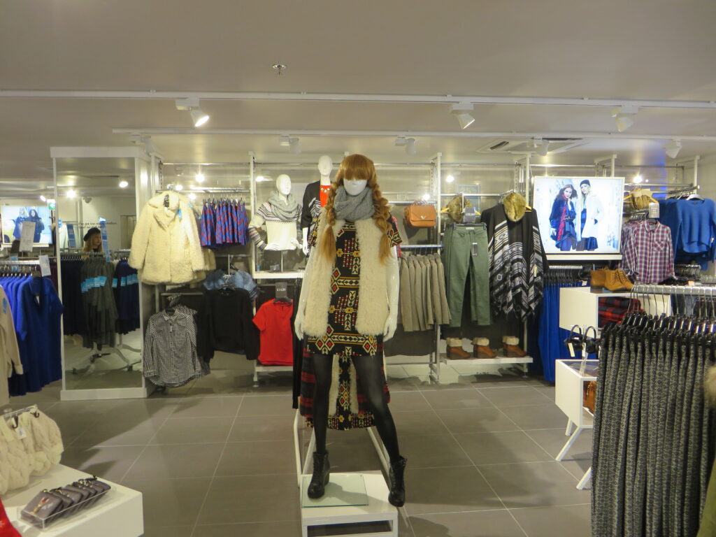 Image gallery: New Look's refreshed Oxford Street store