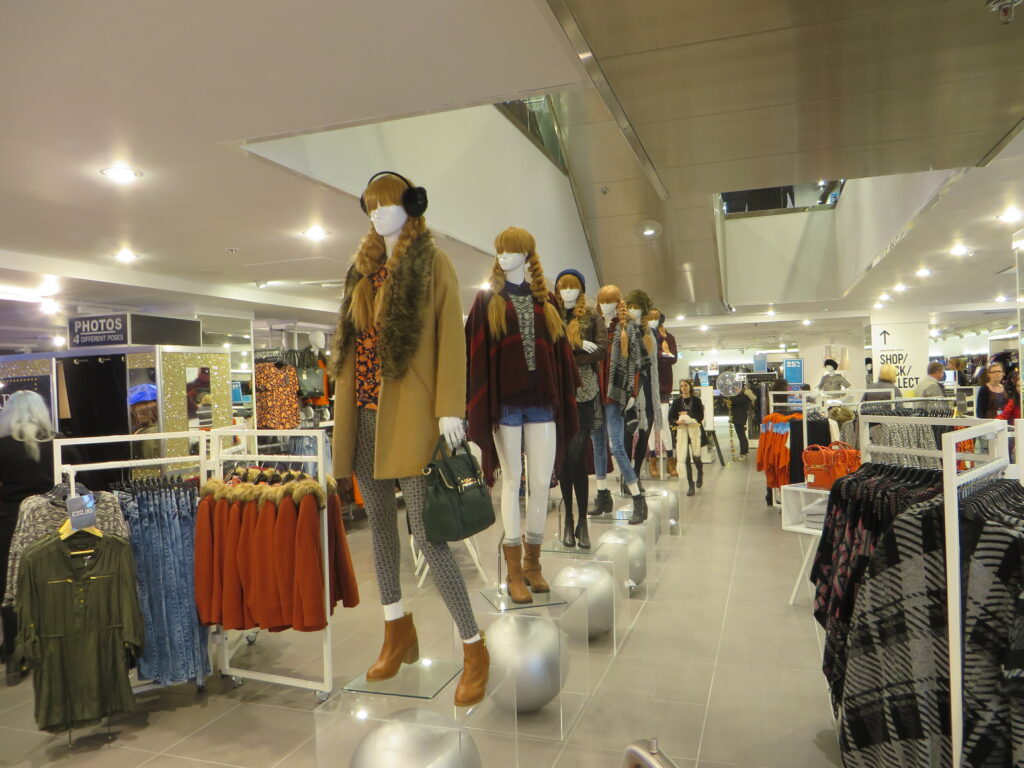 Image gallery: New Look's refreshed Oxford Street store
